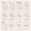 Confetti Sign Wedding Sign A4 Sturdy Foamex Sign Modern Minimal Script ...
